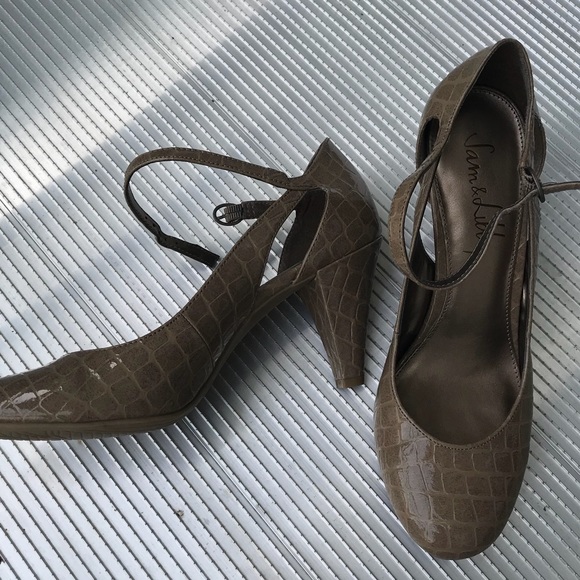Sam & Libby | Shoes | Sam Libby Womens Light Brown Shows | Poshmark